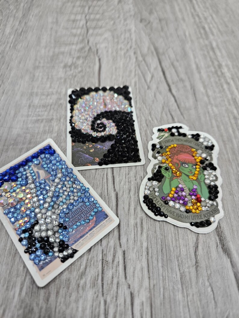 Tim Burton Bedazzled Sticker Pack - Etsy