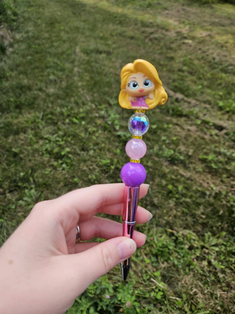 Princess Rapunzel Pen - Etsy