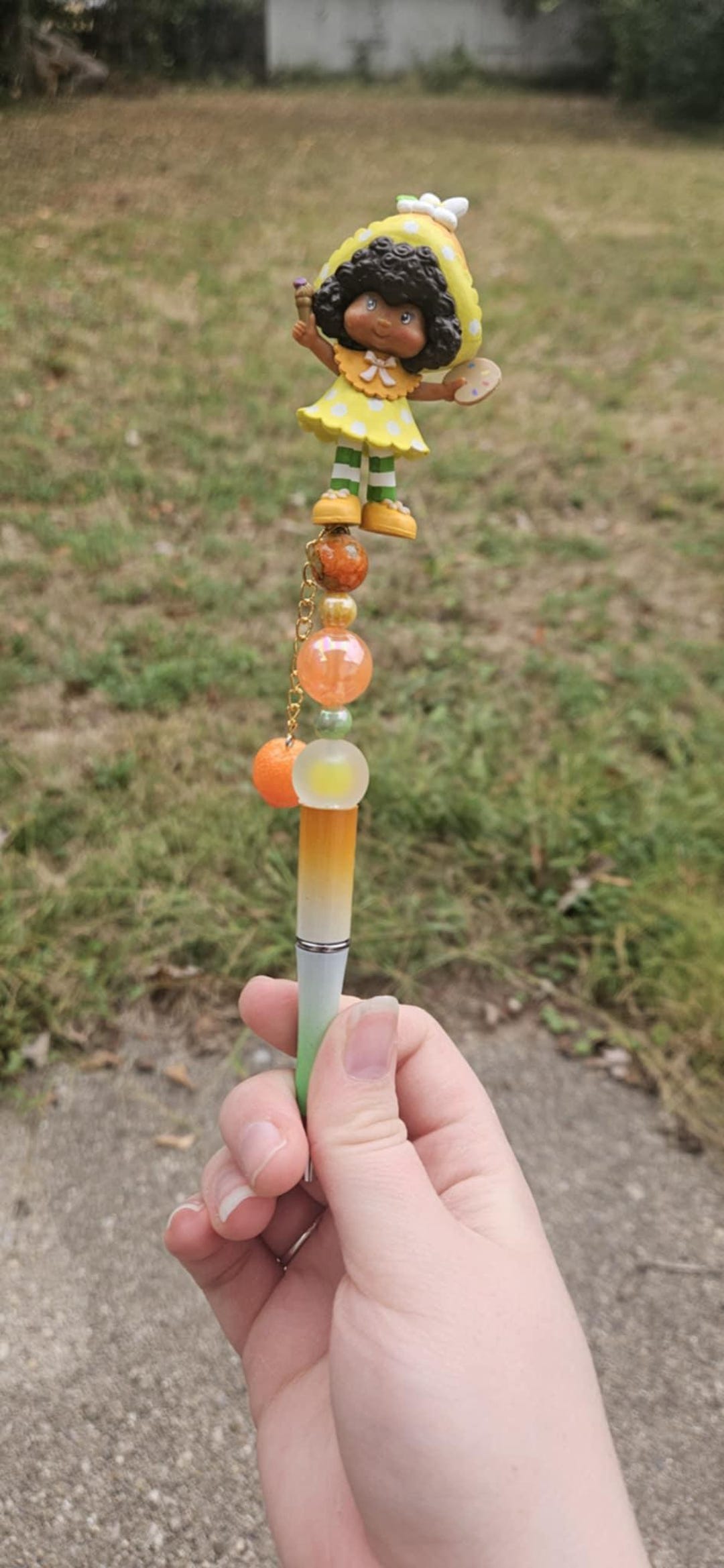 Orange Blossom strawberry Shortcake Pen - Etsy