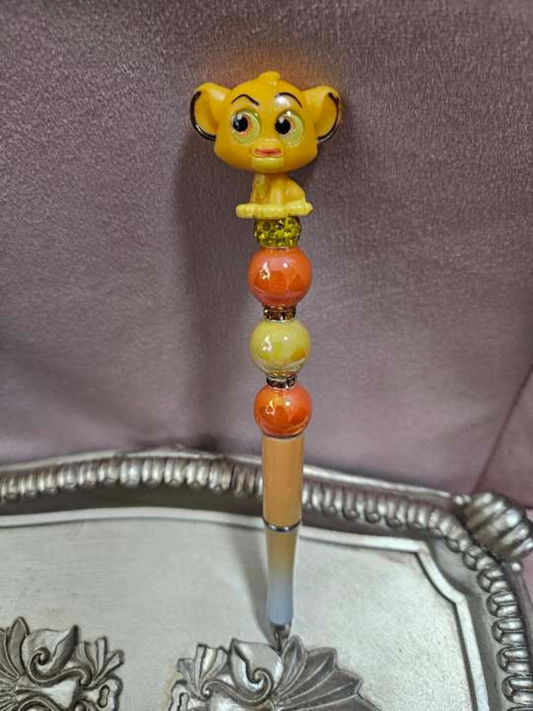 Simba Lion King Bling Pen - Etsy