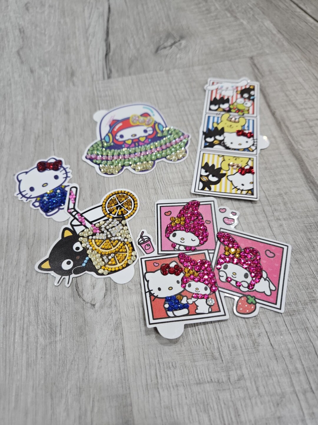 Bedazzled Hello Kitty Sticker Pack 2! - Etsy