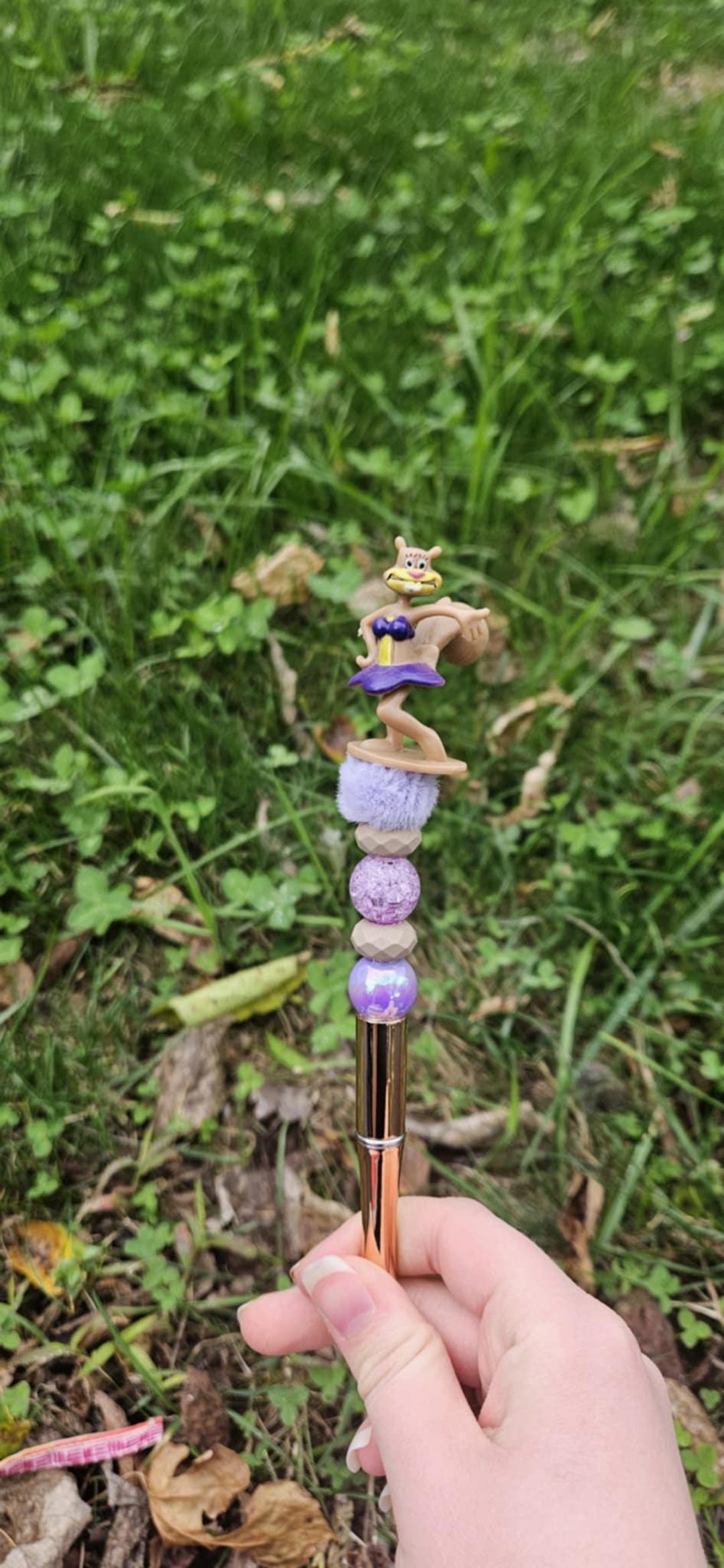 Sandy Cheeks spongebob Pen - Etsy