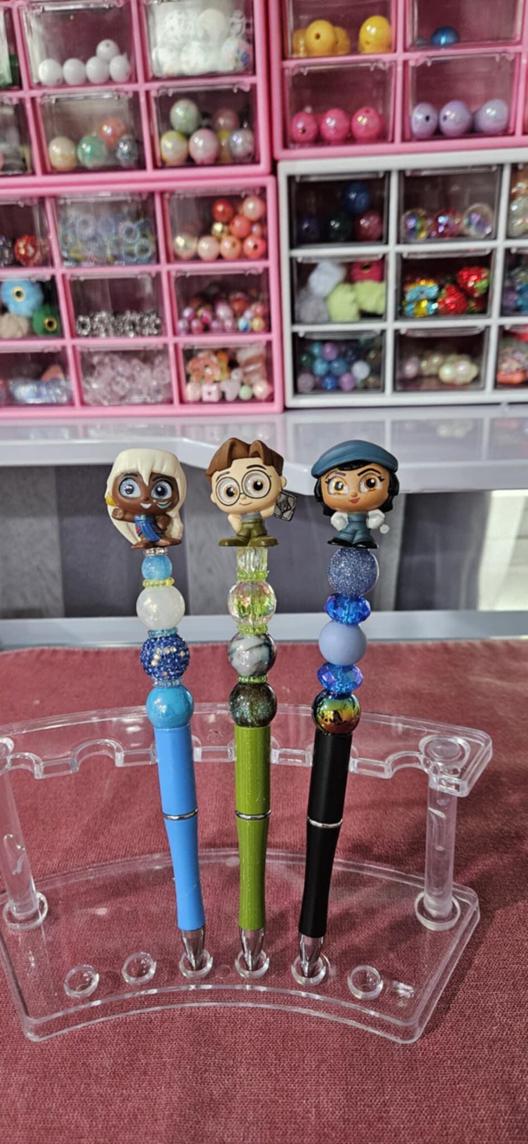 Disney Doorables Atlantis Pen Set! - Etsy