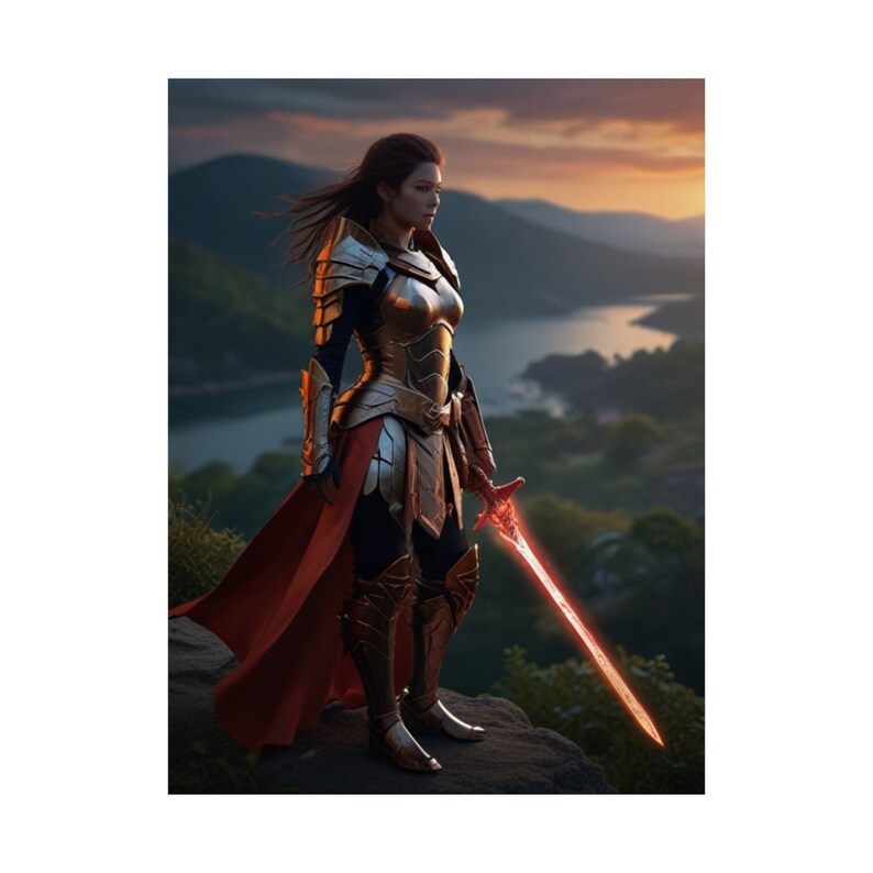 Sword of Dawn: the First Defender poster - Etsy