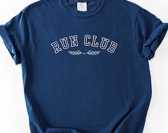 Sunday Run Club Tee: Retro Graphic Comfort Colors T-shirt - Etsy