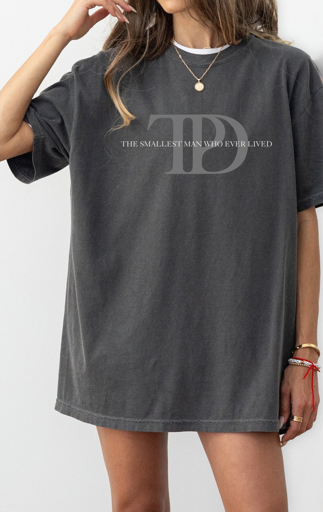 The Smallest Man Who Ever Lived Unisex T-shirt - Etsy