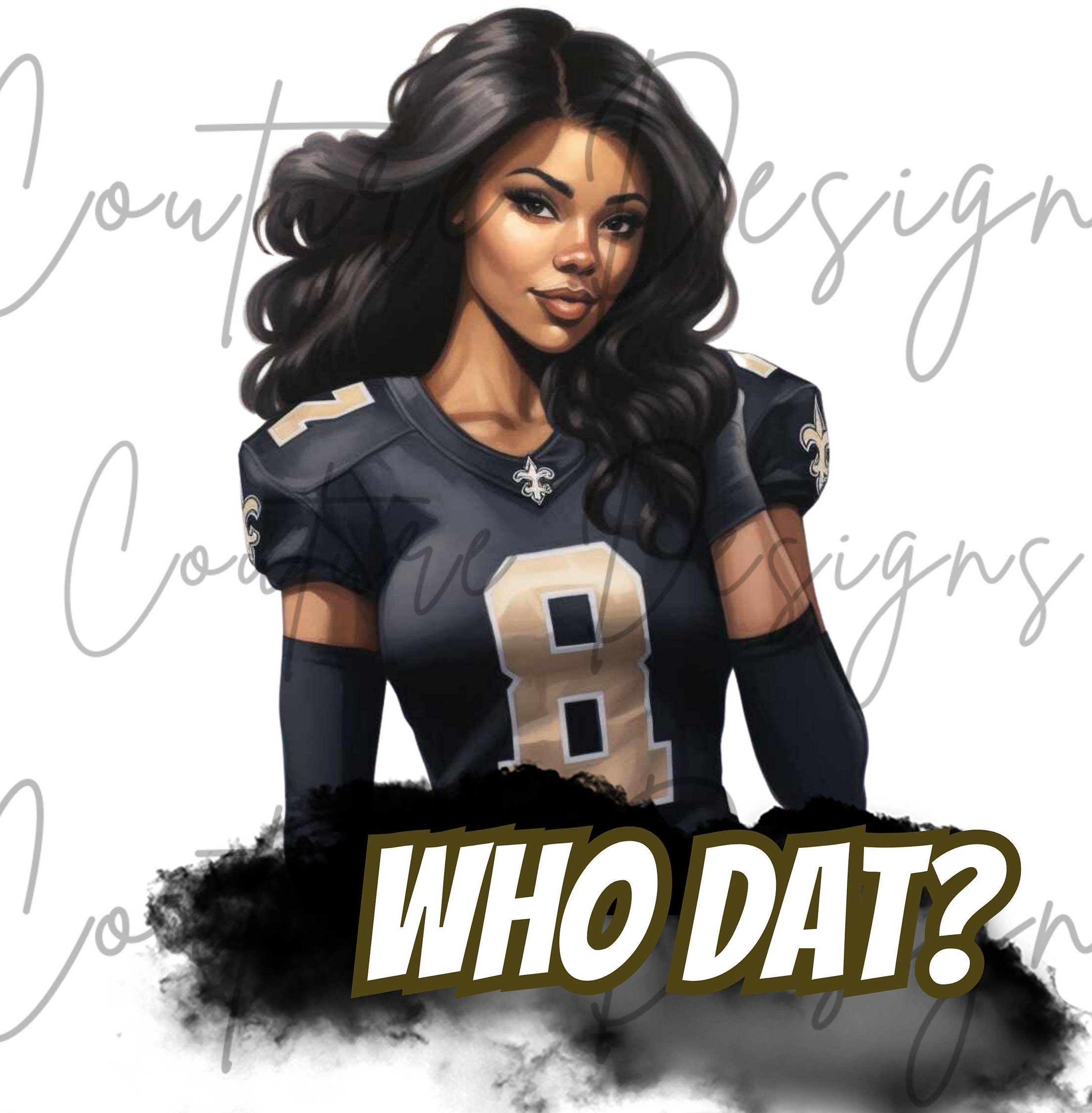 Who Dat PNG - Etsy