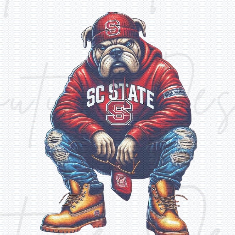 Sc State University Svg - Etsy