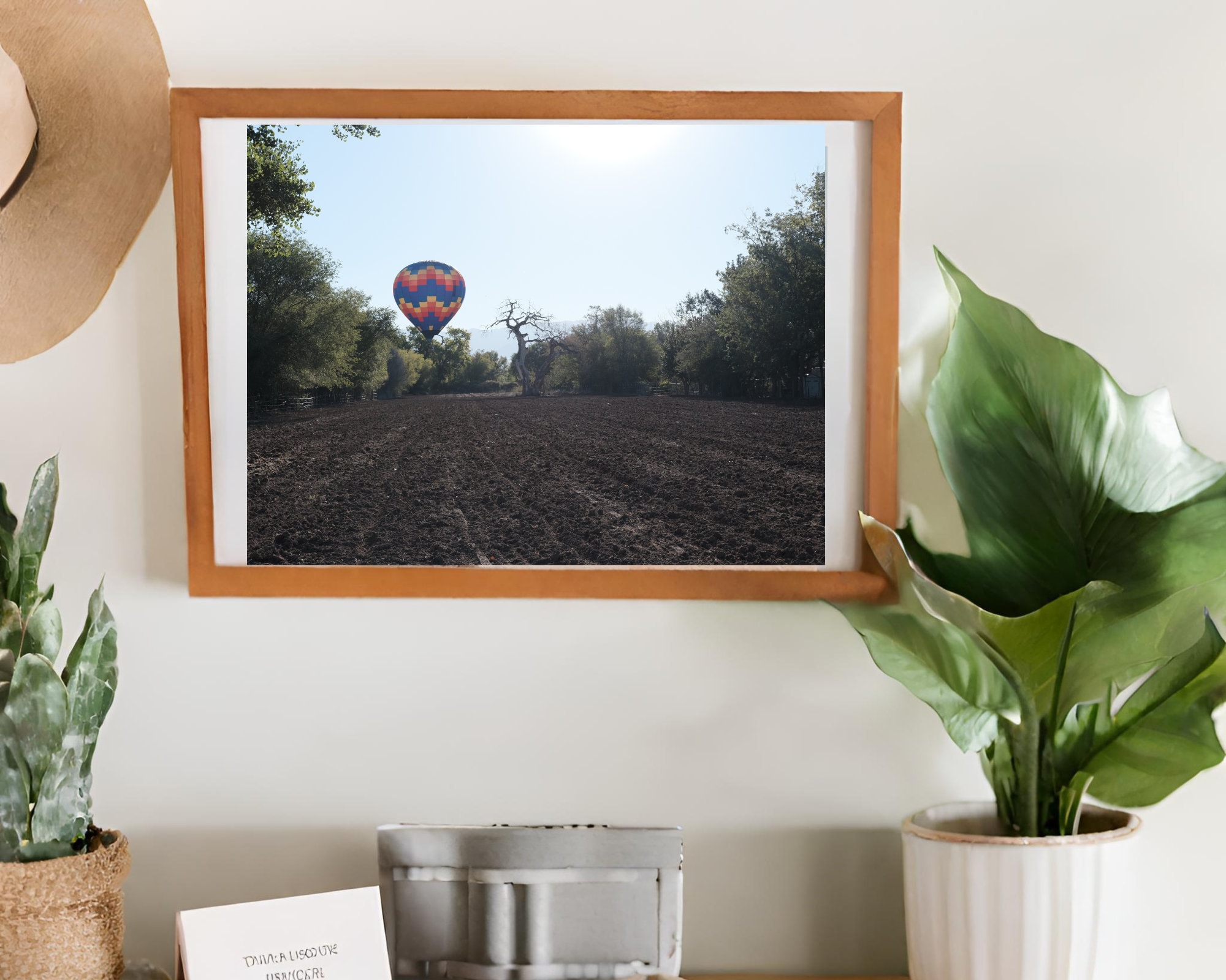 Hot Air Balloon Print - Etsy