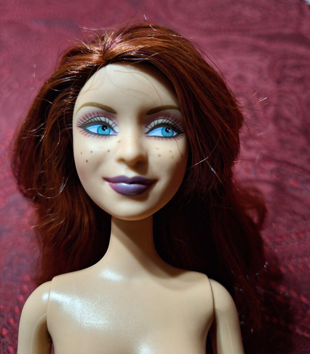 Mattel My Scene Lindsay Lohan Barbie Nude Etsy