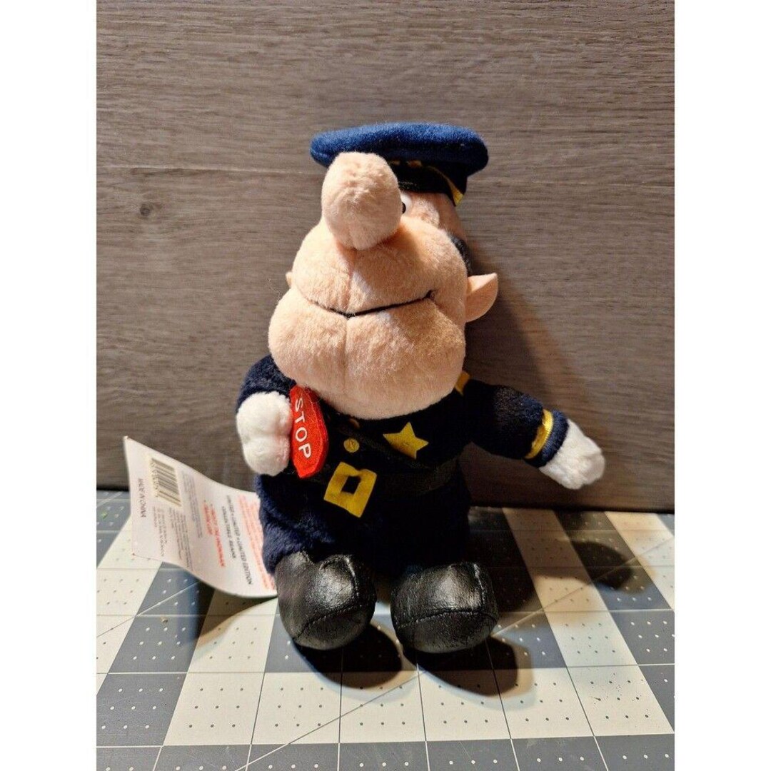 Stuffins CVS Frostys Winter Wonderland Traffic Cop Plush Stuffed Toy - Etsy
