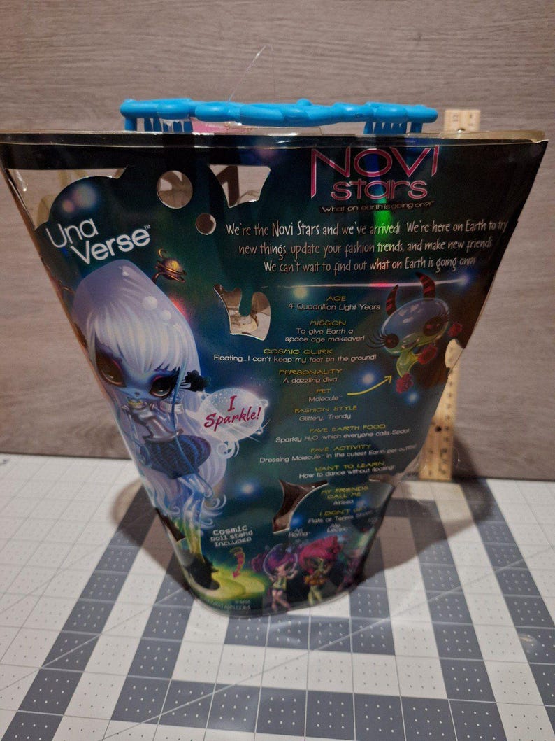 Novi Stars Una Verse Glitter Alien Doll - Etsy