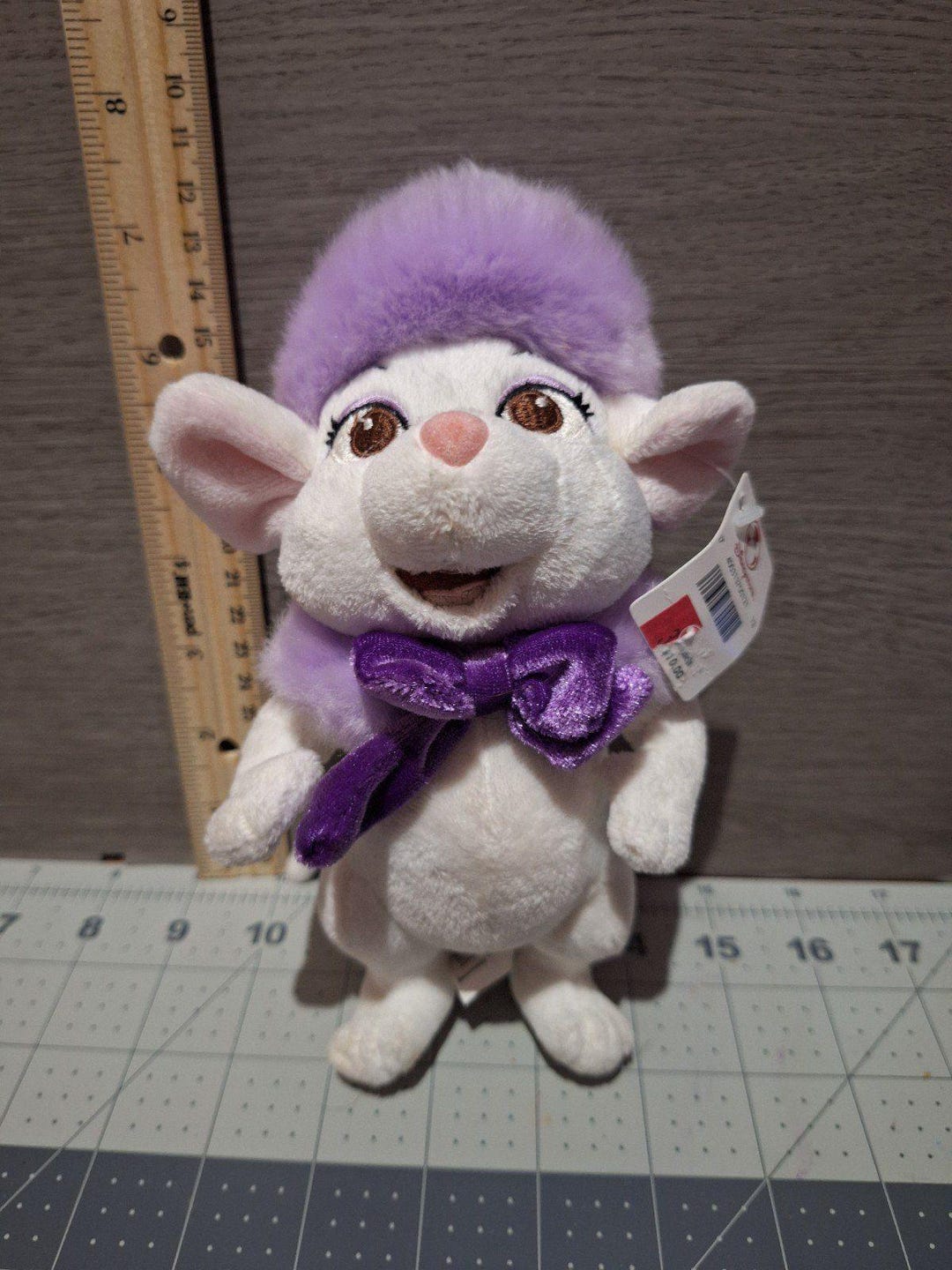 Disney the Rescuers Down Under Bianca Mouse Mini Plush Stuffed Animal ...