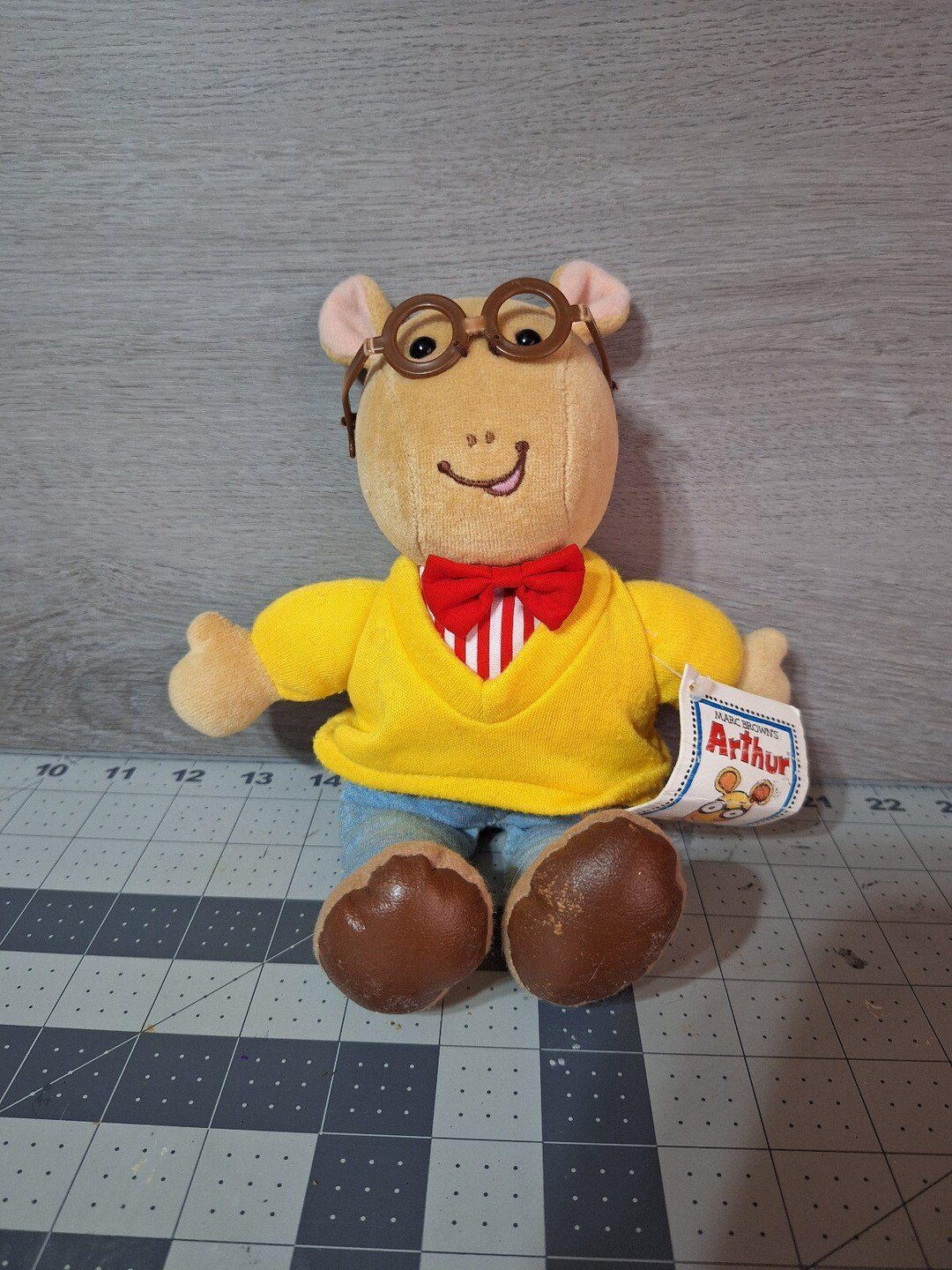 Eden Arthur Stuffed Animal Plush - Etsy