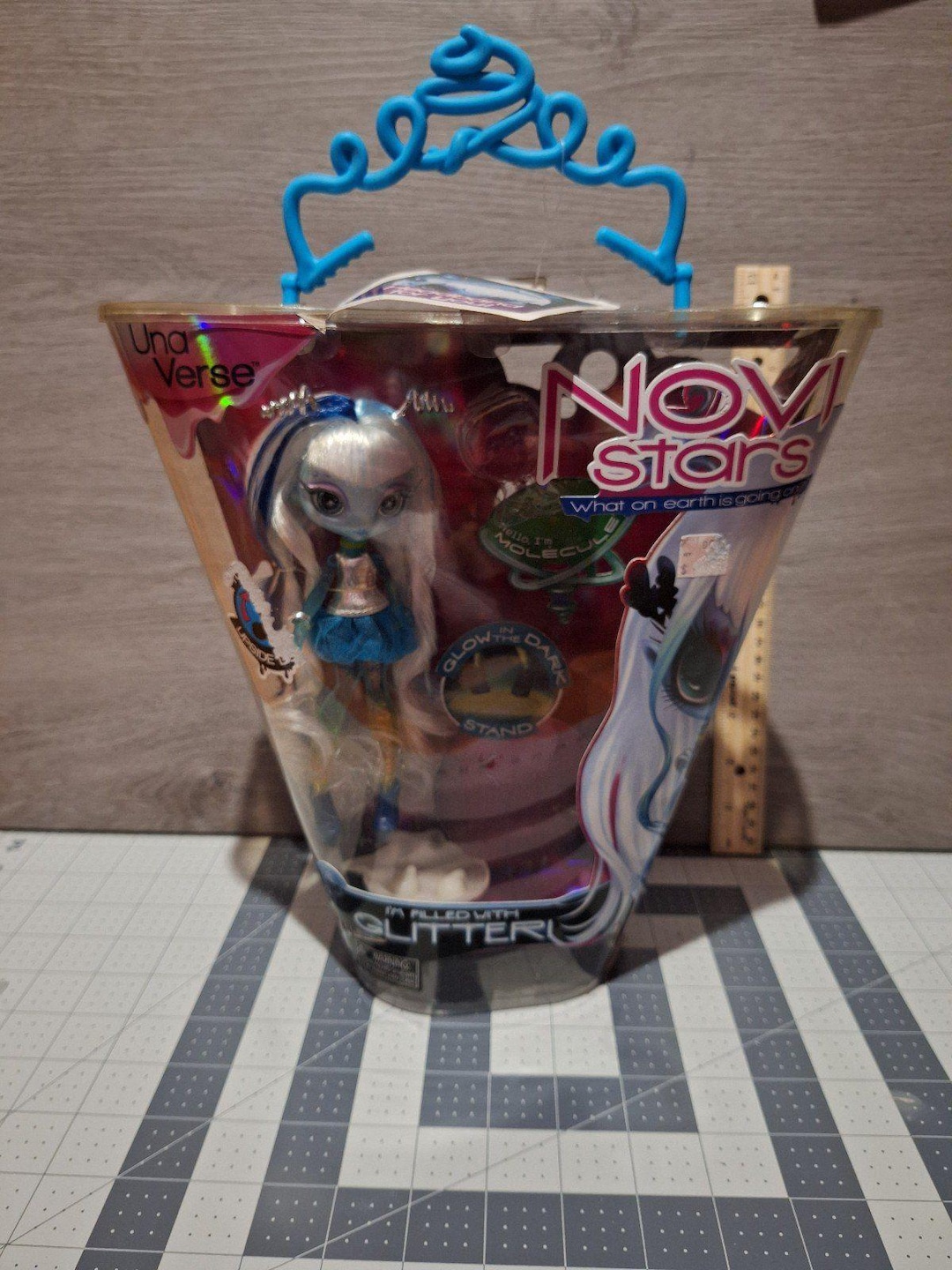 Novi Stars Una Verse Glitter Alien Doll - Etsy