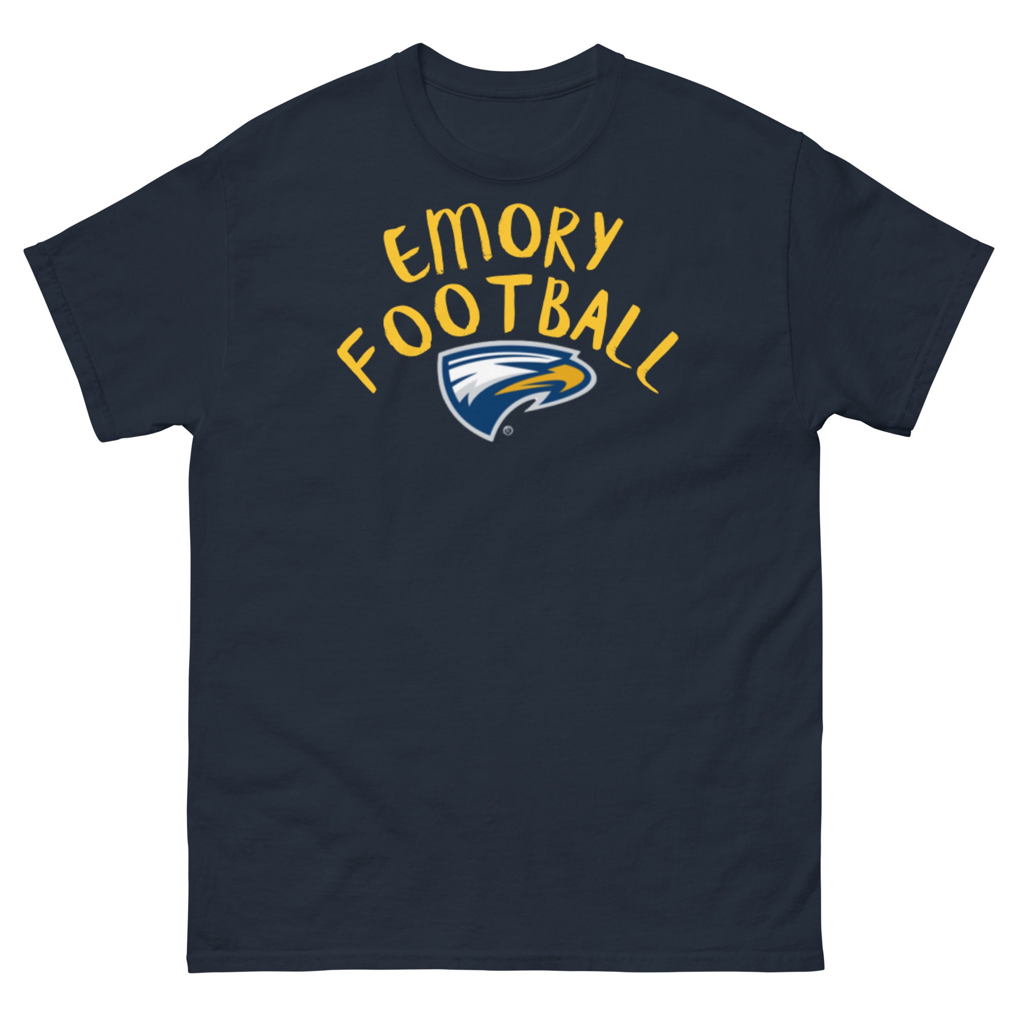 Men's Emory Football Still Undefeated Tee - Etsy