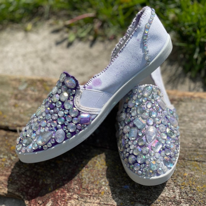 Sparkly Bridal Shoes - Etsy