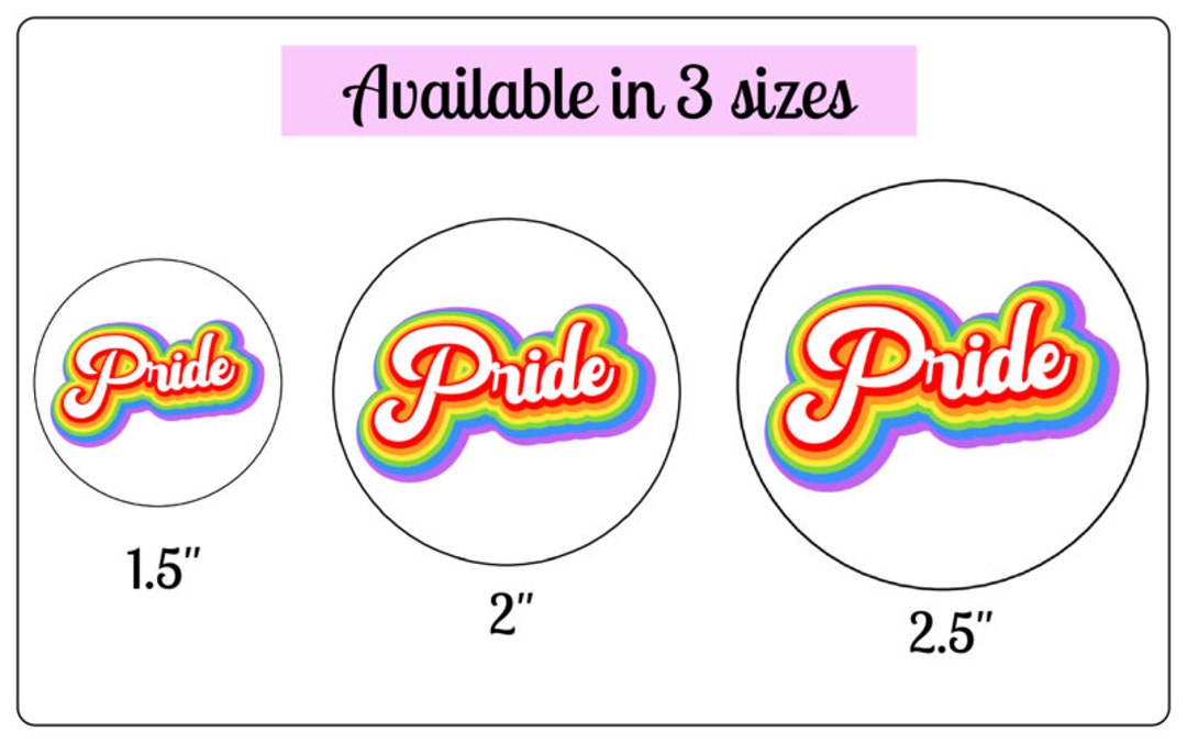 Pride Stickers | Pride Seals | Pride Envelope Seals | Stickers ...