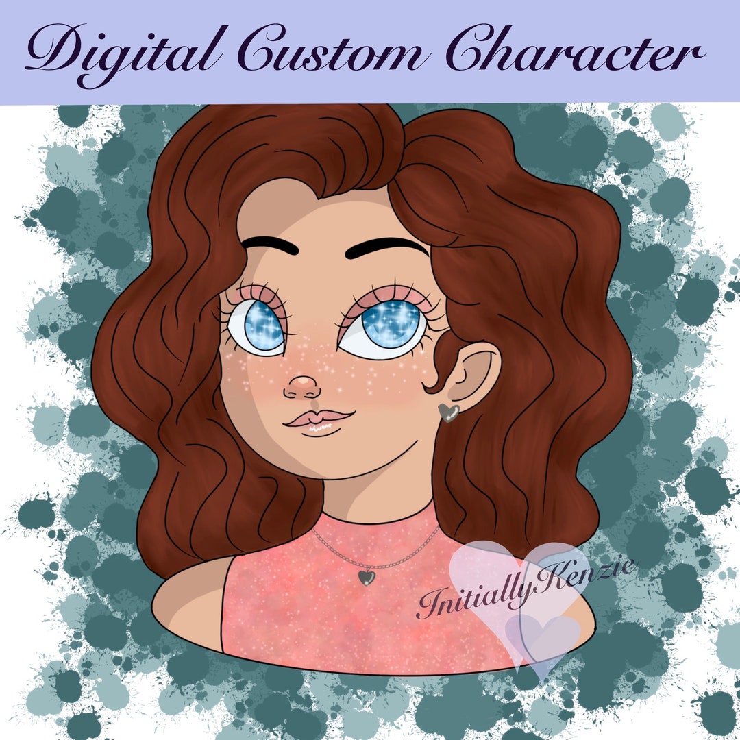 Custom Digital Character Illustration - Express Your Unique Style ...