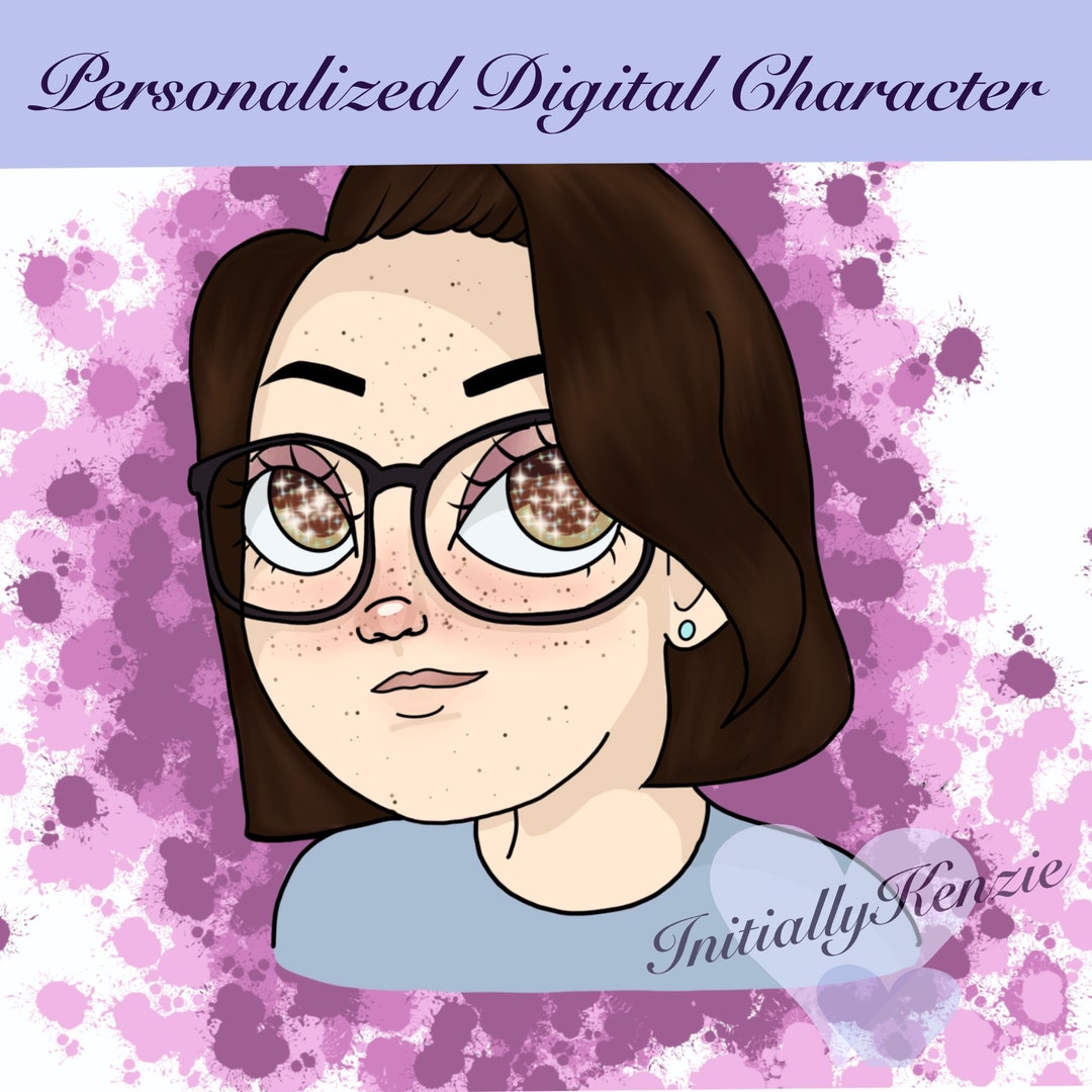 Personalized Digital Drawing - Capture Your Essence and Style - Art ...