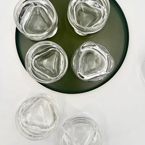 Vintage Pitagora Glass Set | Marco Zanuso for Arnolfo Di Cambio | Italy ...