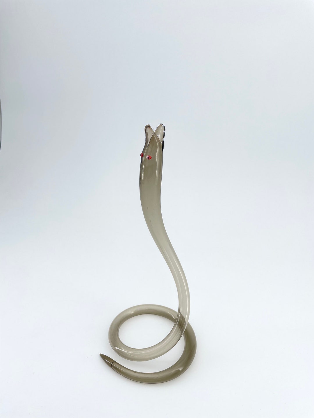 Vintage Solifleur Snake Vase Lauscha Germany 1940s - Etsy