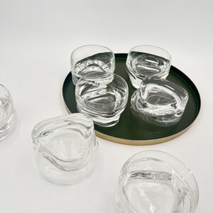 Vintage Pitagora Glass Set | Marco Zanuso for Arnolfo Di Cambio | Italy ...