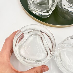 Vintage Pitagora Glass Set | Marco Zanuso for Arnolfo Di Cambio | Italy ...