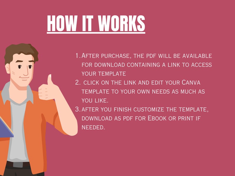 Ebook Template Canva Blogger Template Lead Magnet Course Creator ...