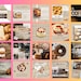 100 Customizable Instagram Post Template, Canva Bundle, Social Media ...