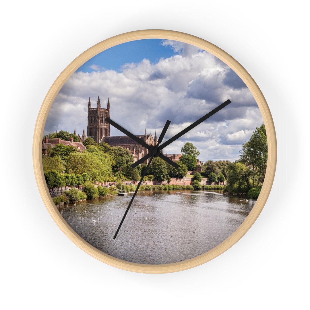 Worcester Cathedral Wall Clock - Etsy