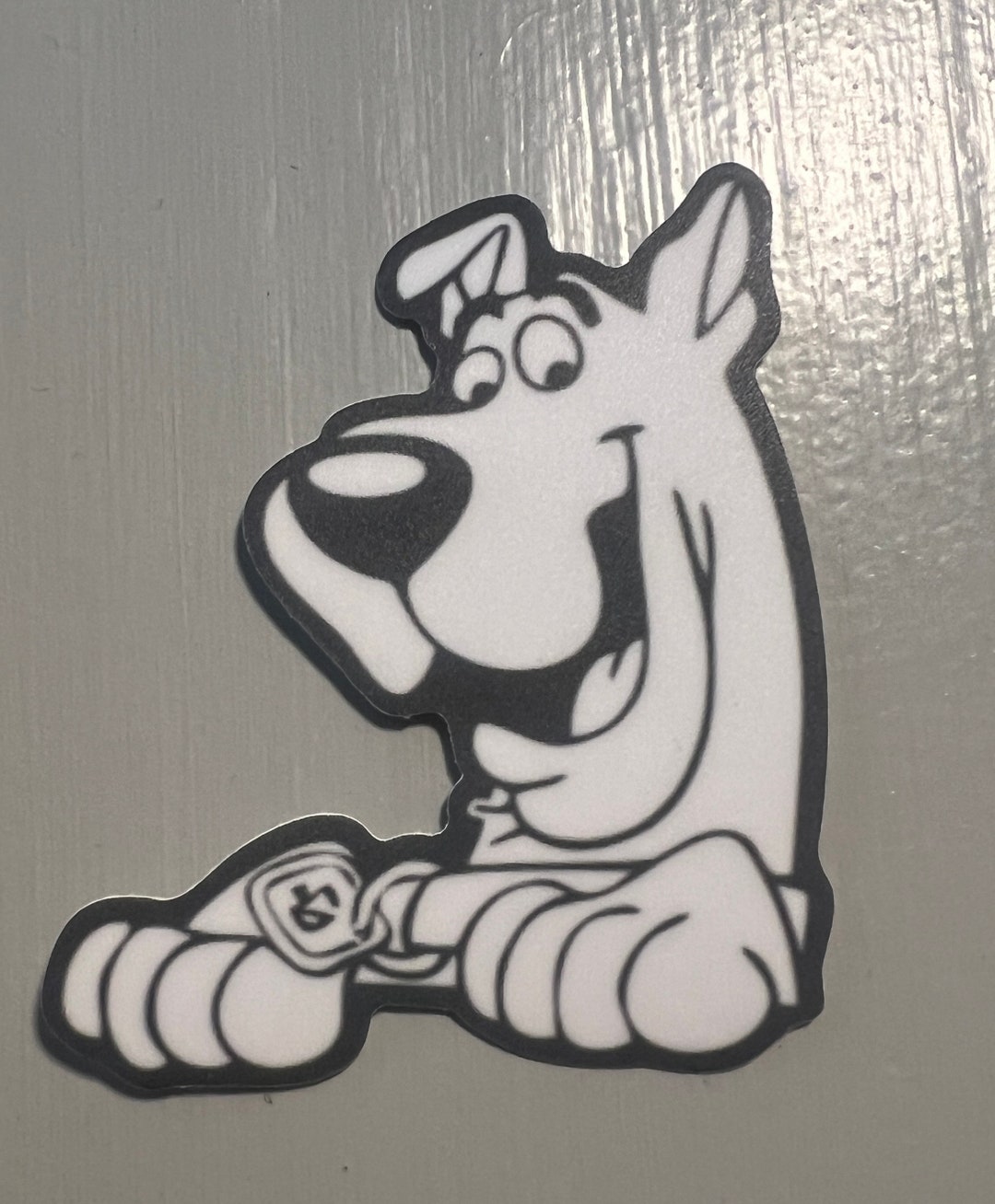 3" Scooby-doo Stickers (pack Includes 10 Stickers) - Etsy