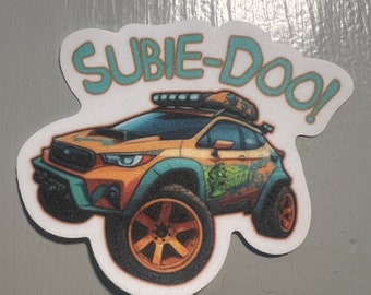 3" Subie Paw Stickers (pack Includes 10 Stickers) - Etsy