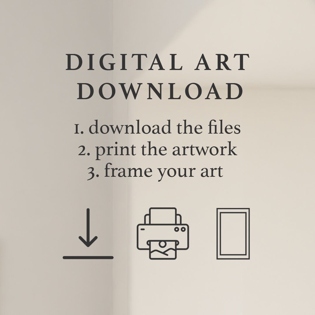 Abstract Ocean Oil Painting | Printable Vintage Wall Art | Aesthetic ...