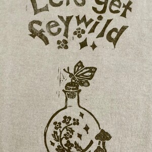 Let's Get Feywild Shirt - Etsy UK