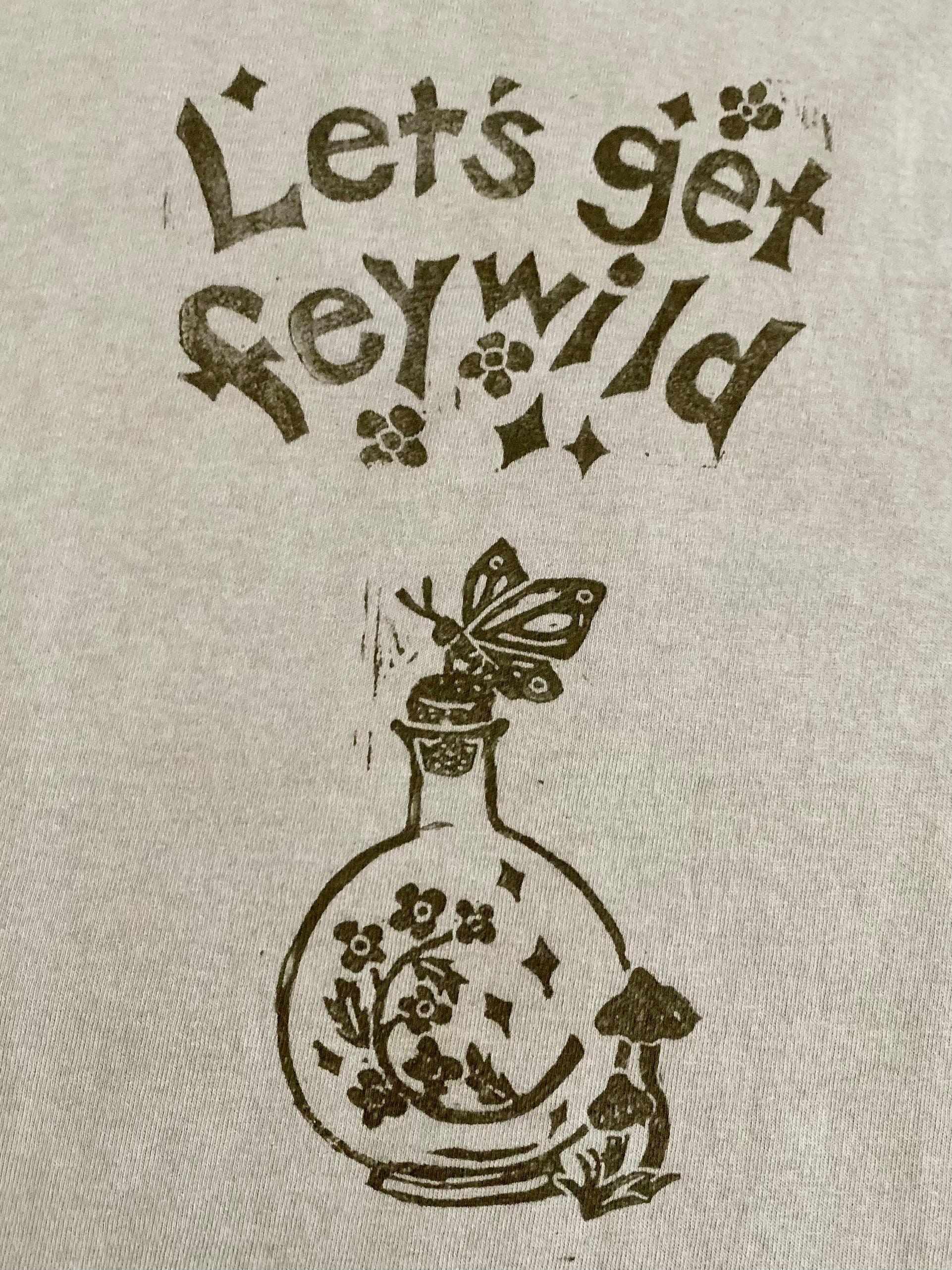 Let's Get Feywild Shirt - Etsy UK
