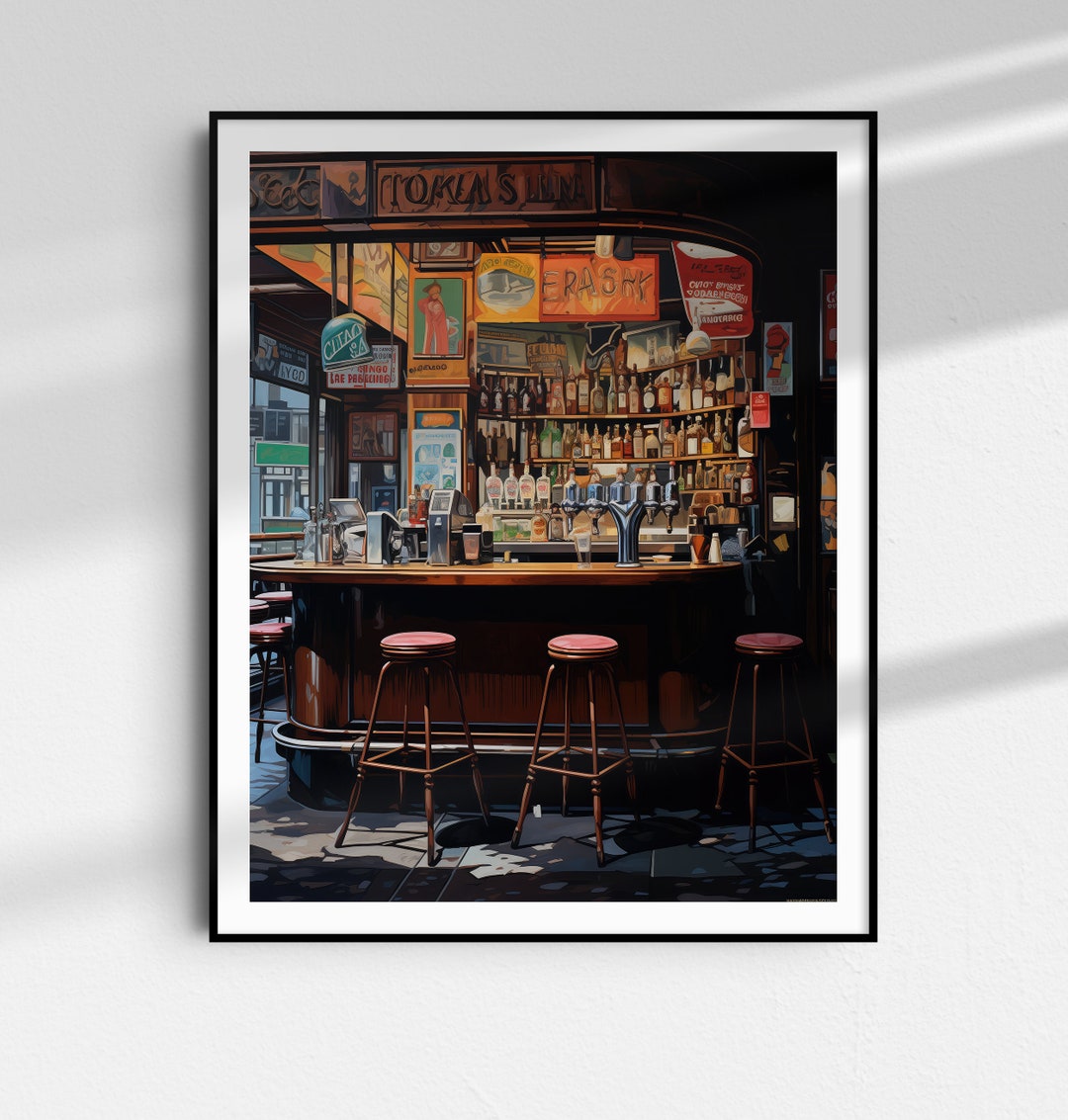 Local Dive Bar Americana the Deer Hunter Welsh's Bar Mingo Junction ...