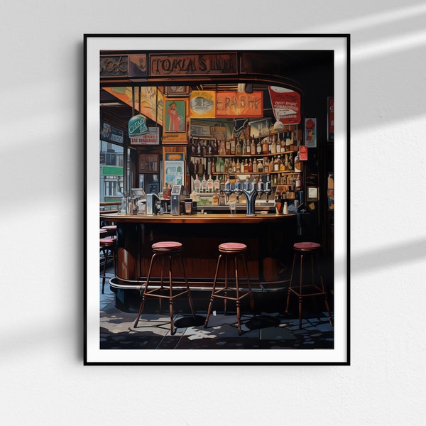 Dive Bar - Etsy
