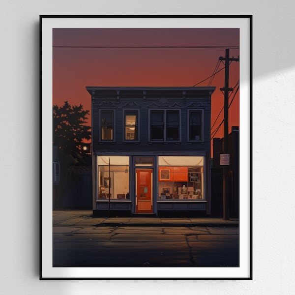 Liminal Space Paintings - Etsy