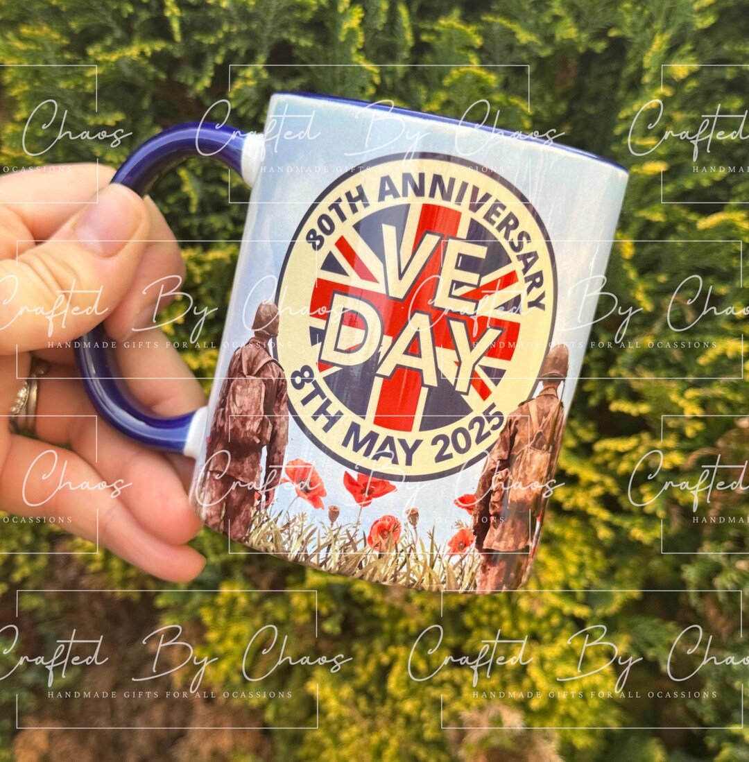 VE Day Mug|ve Day Anniversary Mug|ve Day Gifts|gifts for Him|gifts for ...