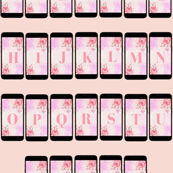 Personalized Name Wallpaper - Etsy