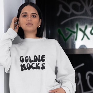 Goldie Mocks Sand Crewneck Mockup Sweatshirt Perfect Fall Aesthetic ...