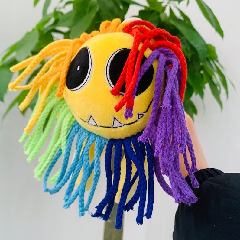 Horror Yarnaby Plush Toy Monster Lion Stuffed Doll Soft Kawaii Animal ...