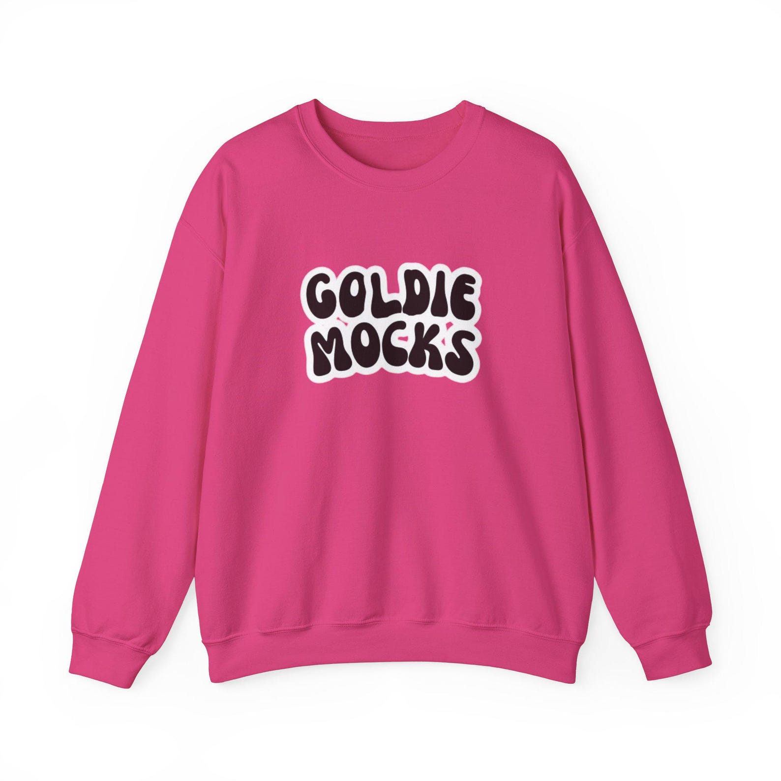 Goldie Mocks Sand Crewneck Mockup Sweatshirt Perfect Fall Aesthetic ...