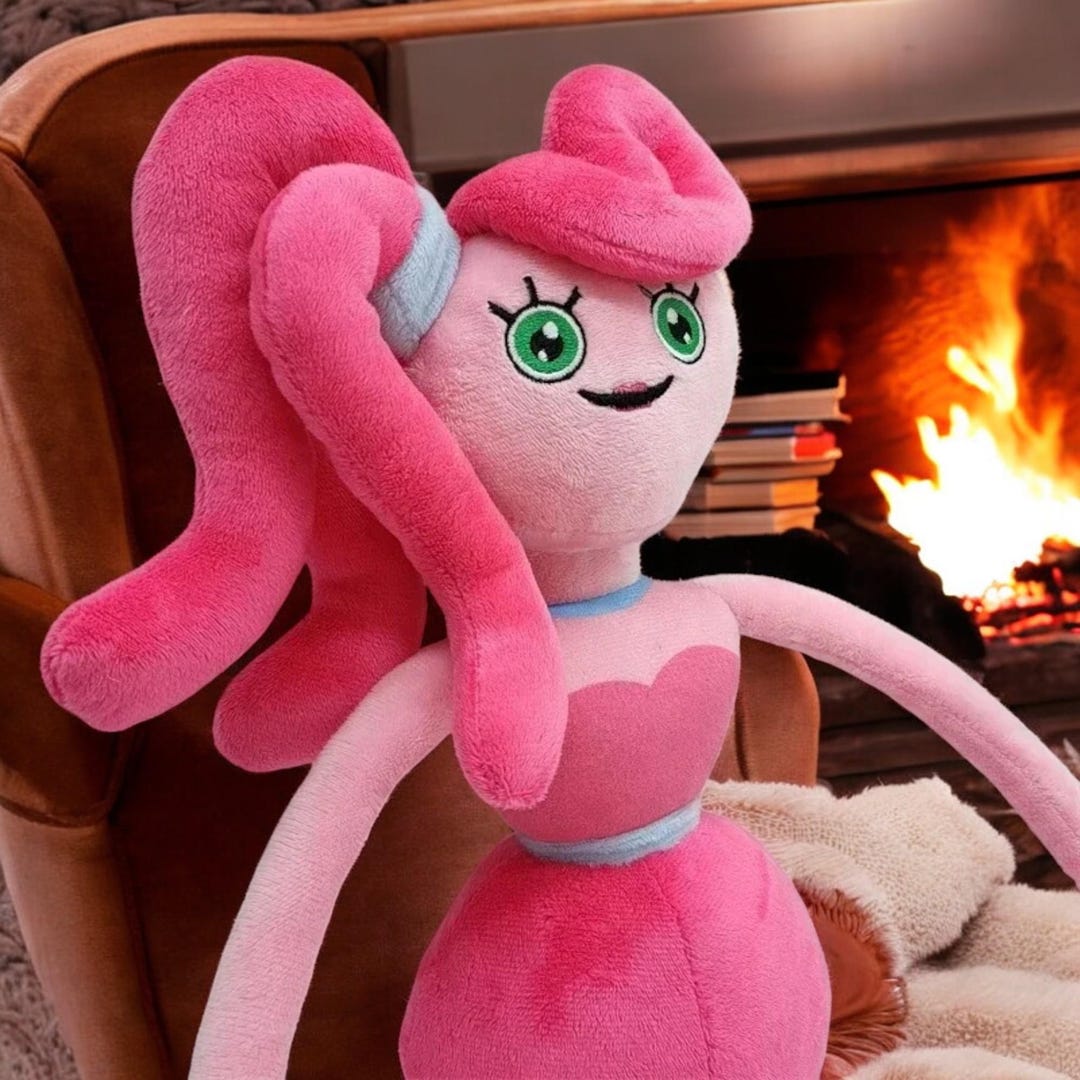 Long Legs Monster Plush, Cute Mommy Spider Doll, Marie Payne Playtime ...