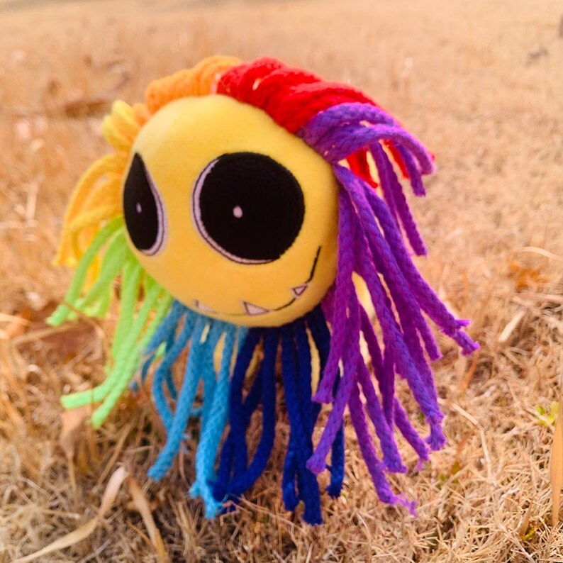 Horror Yarnaby Plush Toy Monster Lion Stuffed Doll Soft Kawaii Animal ...