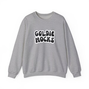 Goldie Mocks Sand Crewneck Mockup Sweatshirt Perfect Fall Aesthetic ...
