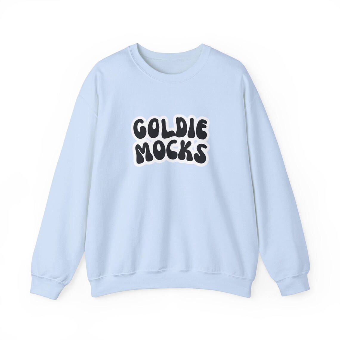 Goldie Mocks Sand Crewneck Mockup Sweatshirt Perfect Fall Aesthetic ...