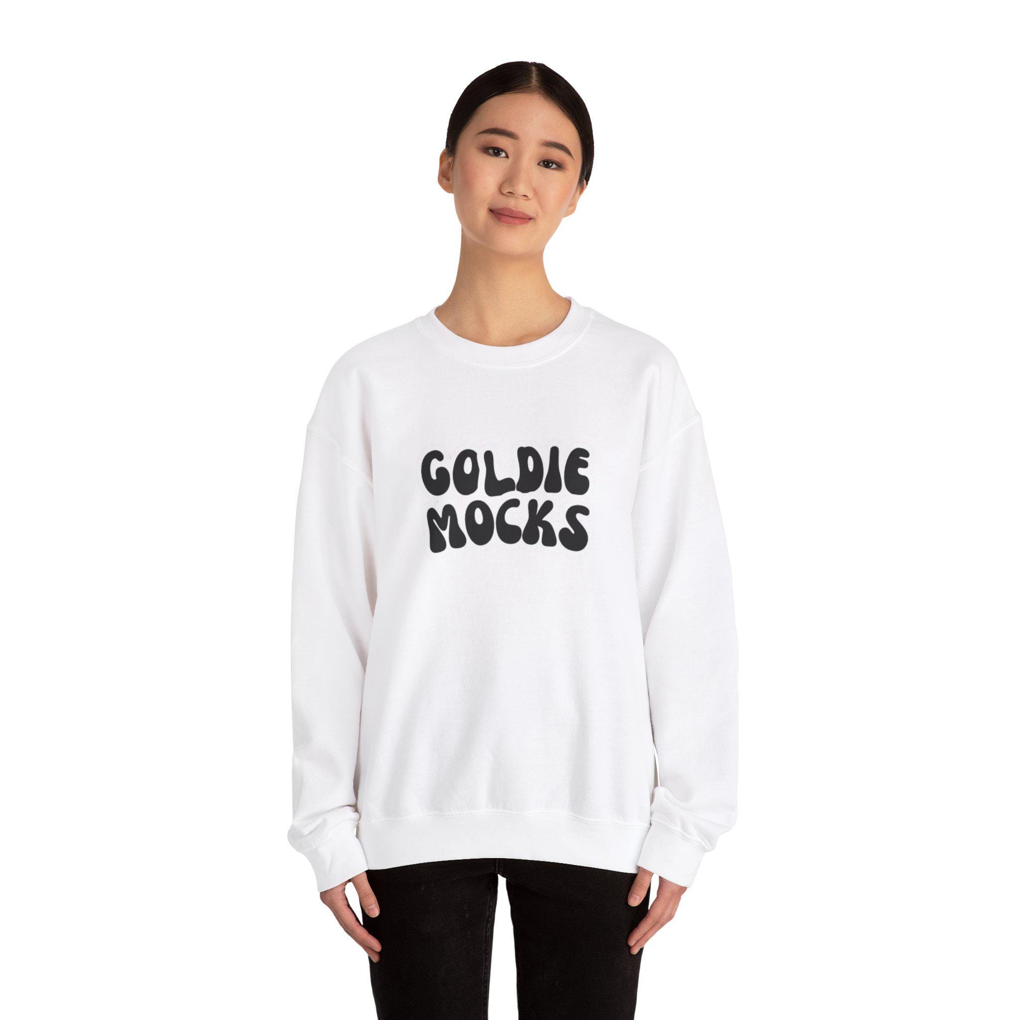 Goldie Mocks Sand Crewneck Mockup Sweatshirt Perfect Fall Aesthetic ...