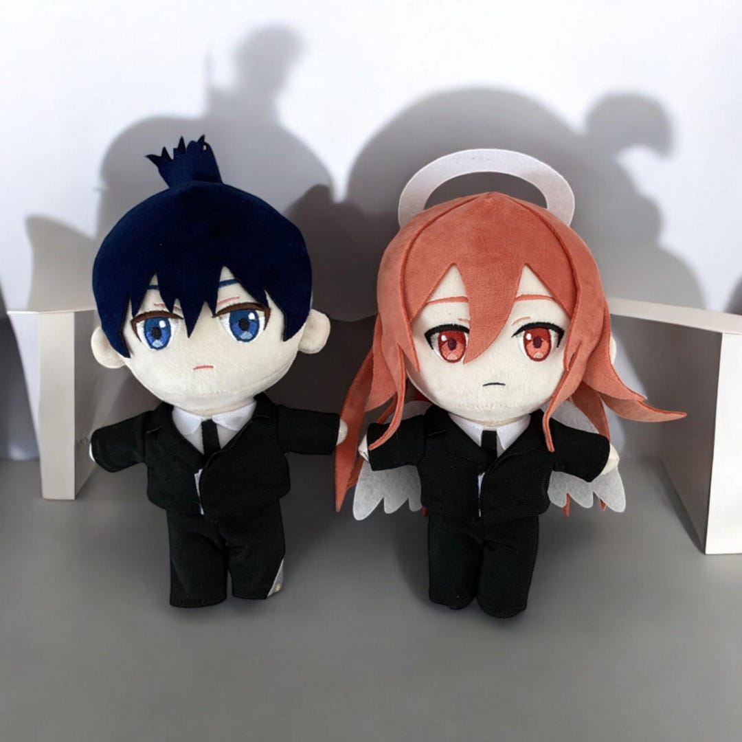 Anime Plush Doll Collection, Makima Kawaii Toy, Soft Stuffed Toys for ...